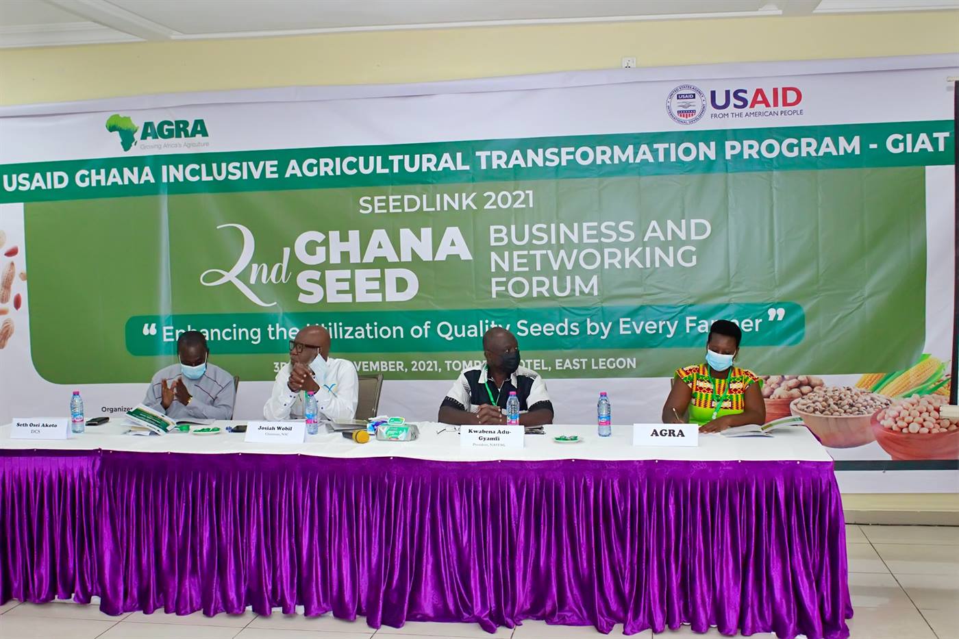 National Seed Trade Association of Ghana - Seedlink 2021